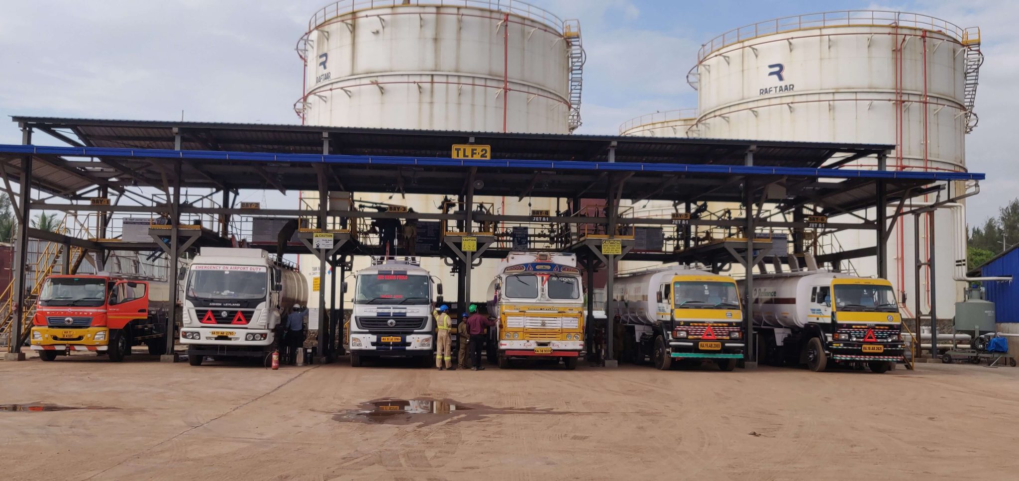 Liquid Terminals - ATS