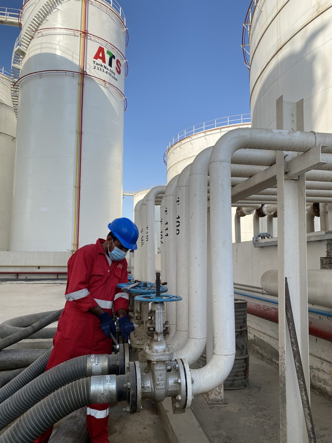 Liquid Terminals - ATS