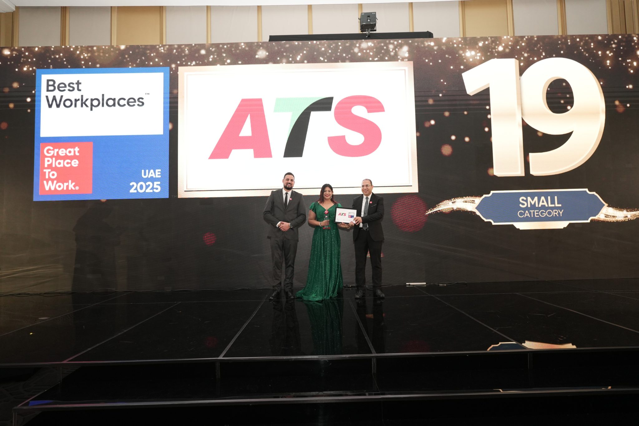 Great Place to Work Winners in UAE! - ATS